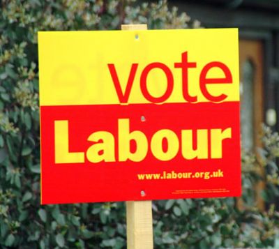 Vote Labour Sign | Henderson Signs