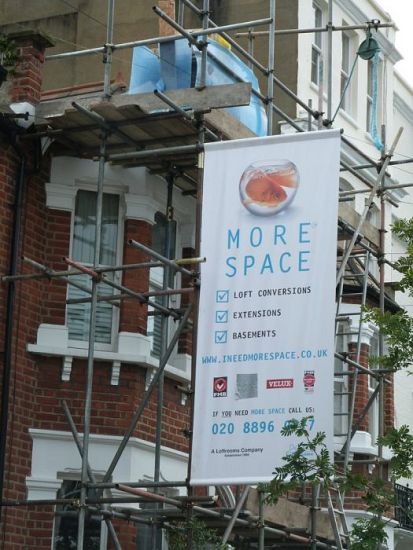 Scaffolding Banners & Boards | Henderson Signs